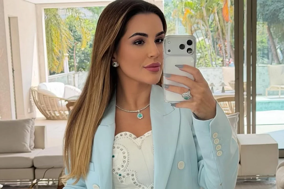 Deolane Bezerra enfrenta problemas de saúde na prisão, segundo jornalista
