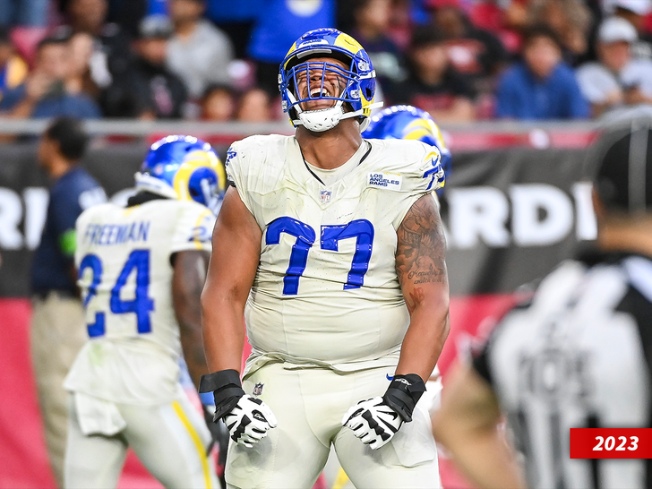 LA Rams' Alaric Jackson arrested for felony domestic violence