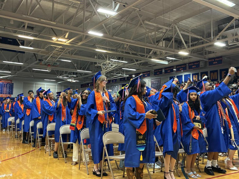 Park High School celebrates class of 2026: 'Never forget where you came ...