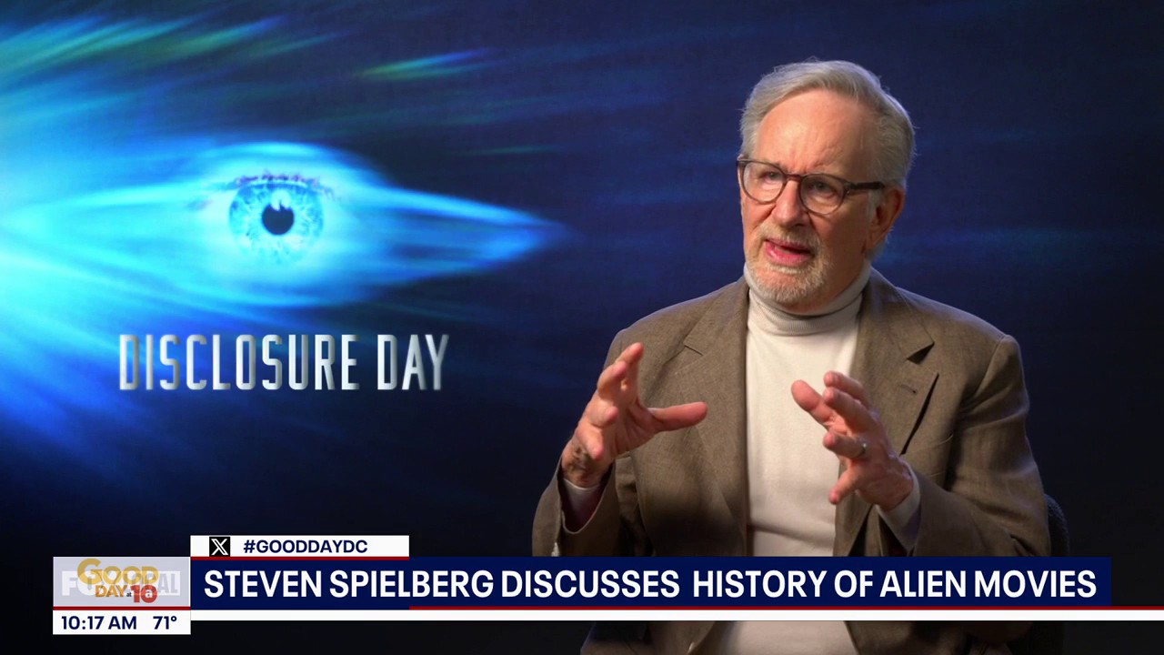Steven Spielberg discusses history of alien movies