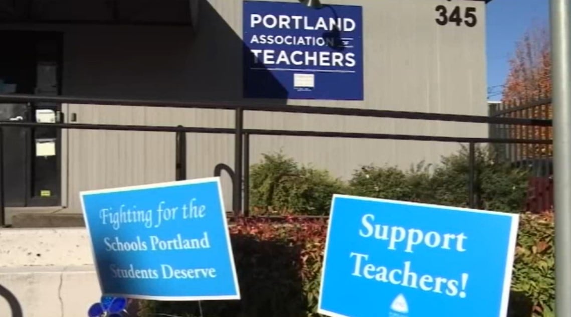 Portland teachers’ union files class action grievance over district ...