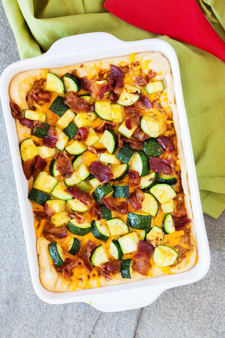 The coziest ground turkey and biscuits recipe ever