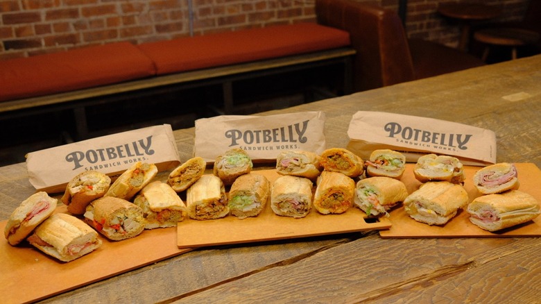 We tried and ranked 10 Potbelly sandwiches