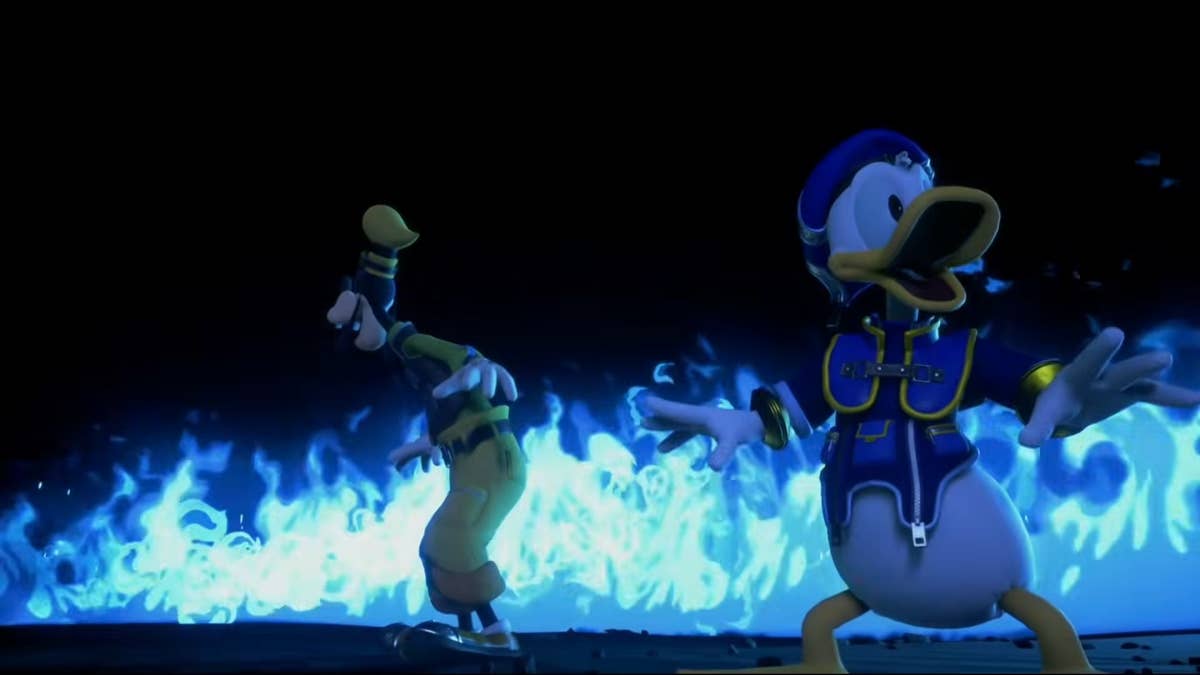 After years of silence, 'Kingdom Hearts 4' finally reveals new gameplay ...