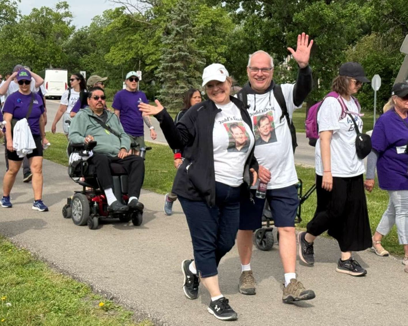 Early diagnosis focus of ALS Awareness Month
