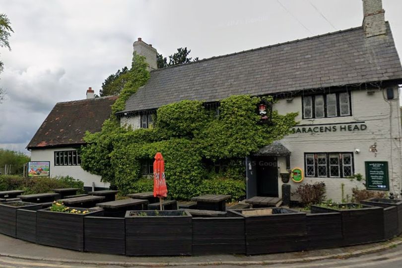 Child seriously injured in abandoned pub near Carrington as police ...