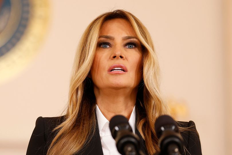 Fox News halted as Melania Trump slammed for 'embarrassing' AI speech