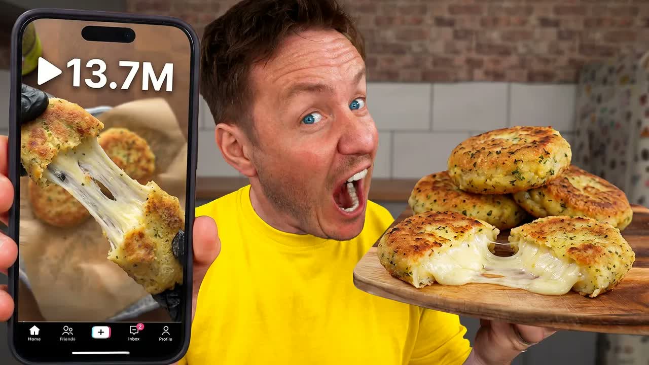 I tried the most viewed viral recipes (this was delicious)