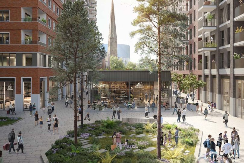 New image shows City Centre South vision as plans include seven new ...