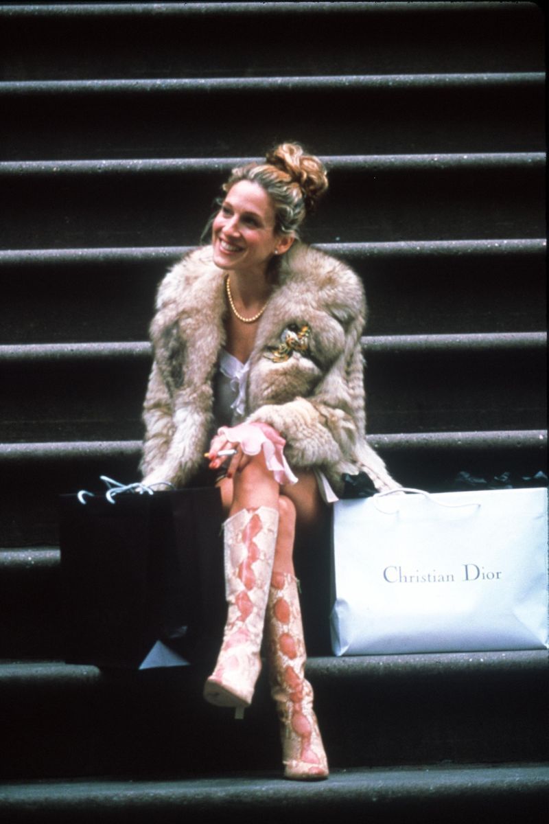 Carrie Bradshaw's best-ever outfits
