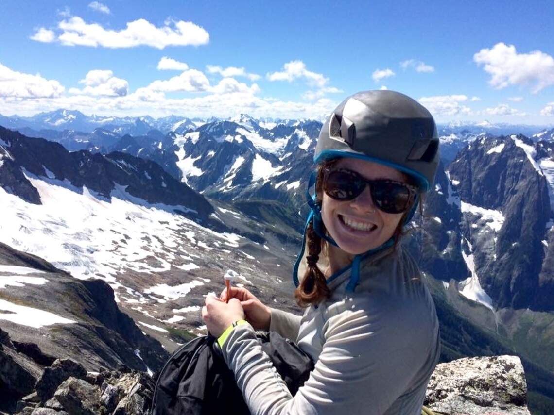 Always had a smile on her face. Climbing ranger with South Sound ties ...