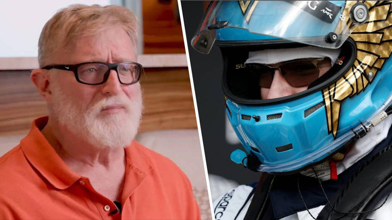 Gabe Newell's racecar driver son Gray Newell to compete in 24 Hours of ...