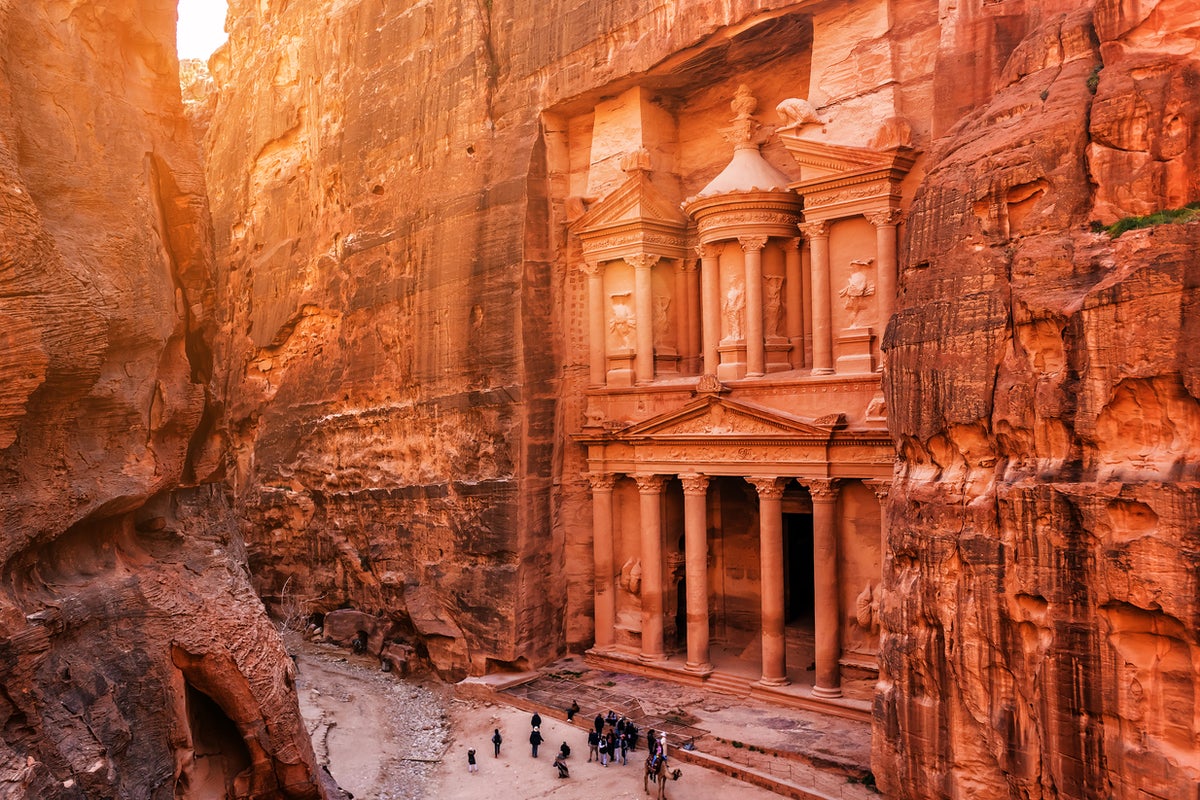Can I book a package holiday to Jordan for this year?