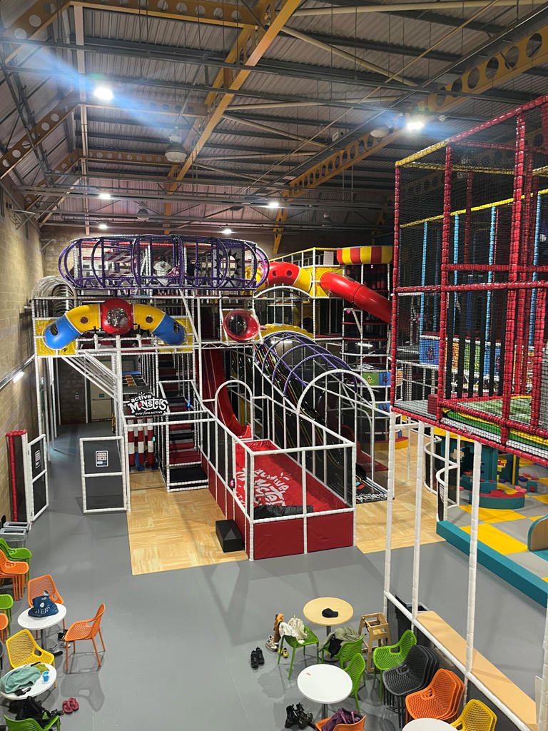 State-of-the-art soft play opens at Daventry Leisure Centre