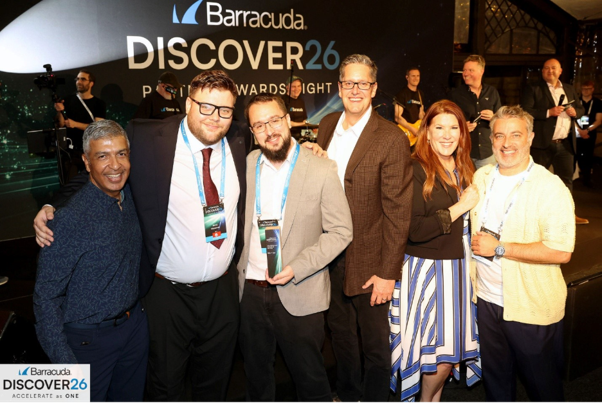 Northamptonshire-based BSL-IT honoured in 2026 Barracuda EMEA Partner ...