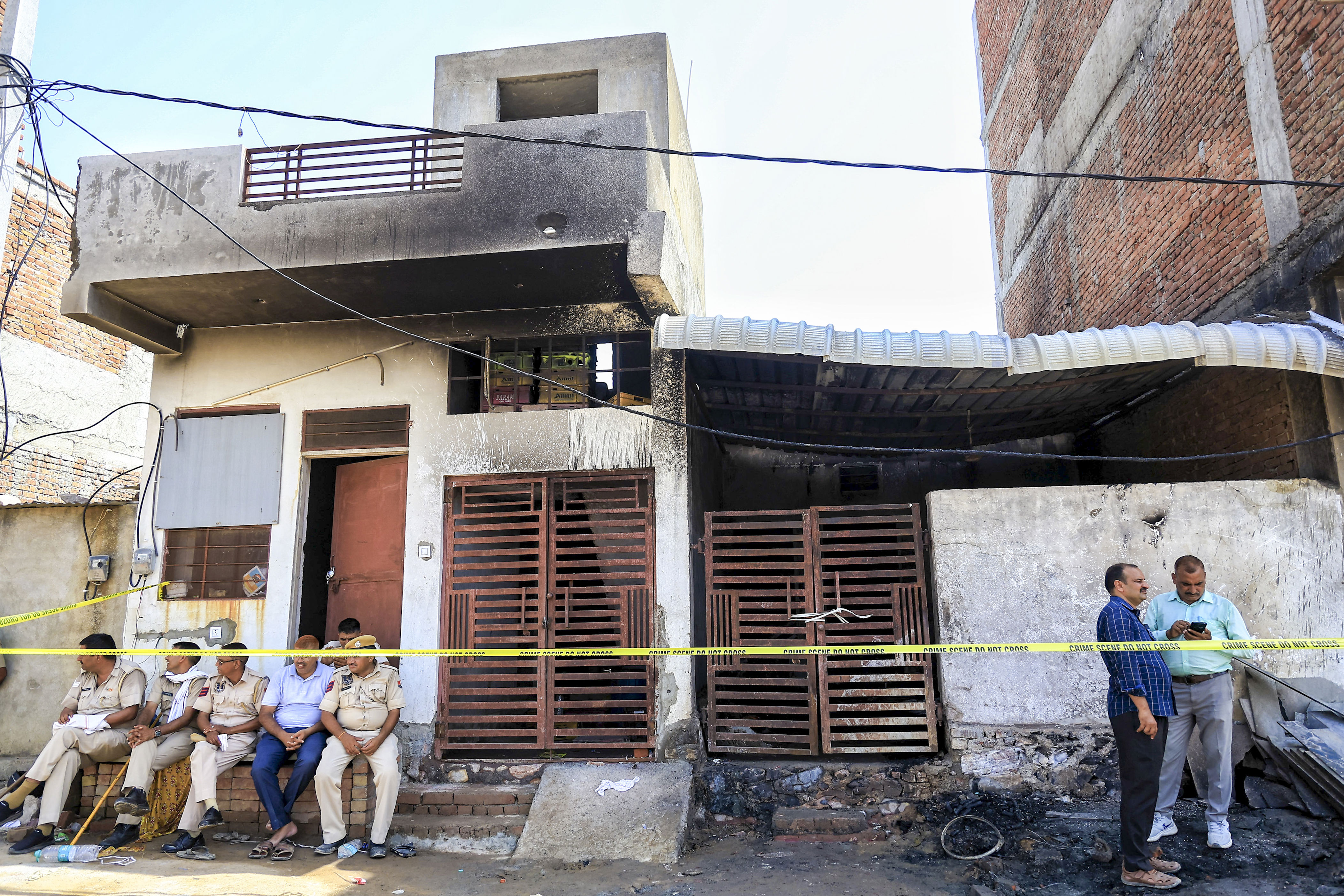 Jaipur fire: Rajasthan human rights panel issues notice to police, fire ...