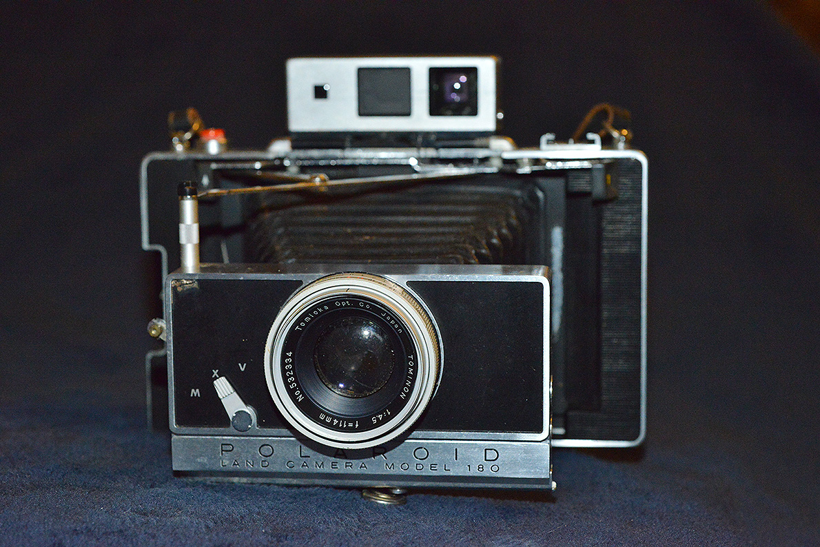 15 vintage Polaroid cameras that are selling for more than new ones