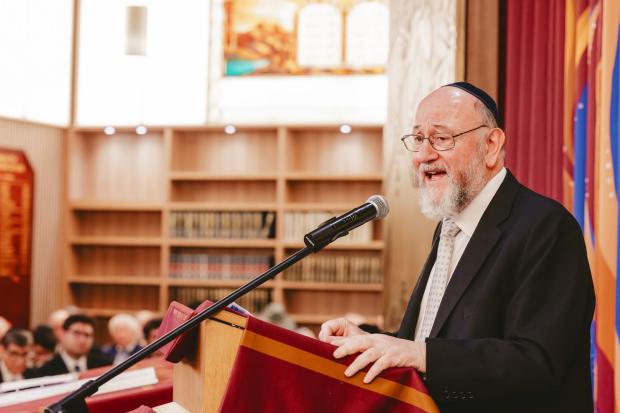 Chief rabbi visits Bournemouth for opening of new synagogue