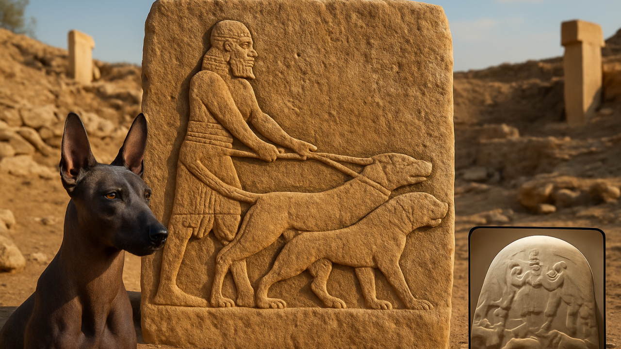 Ancient dog DNA reveals where Gobekli Tepe builders came from