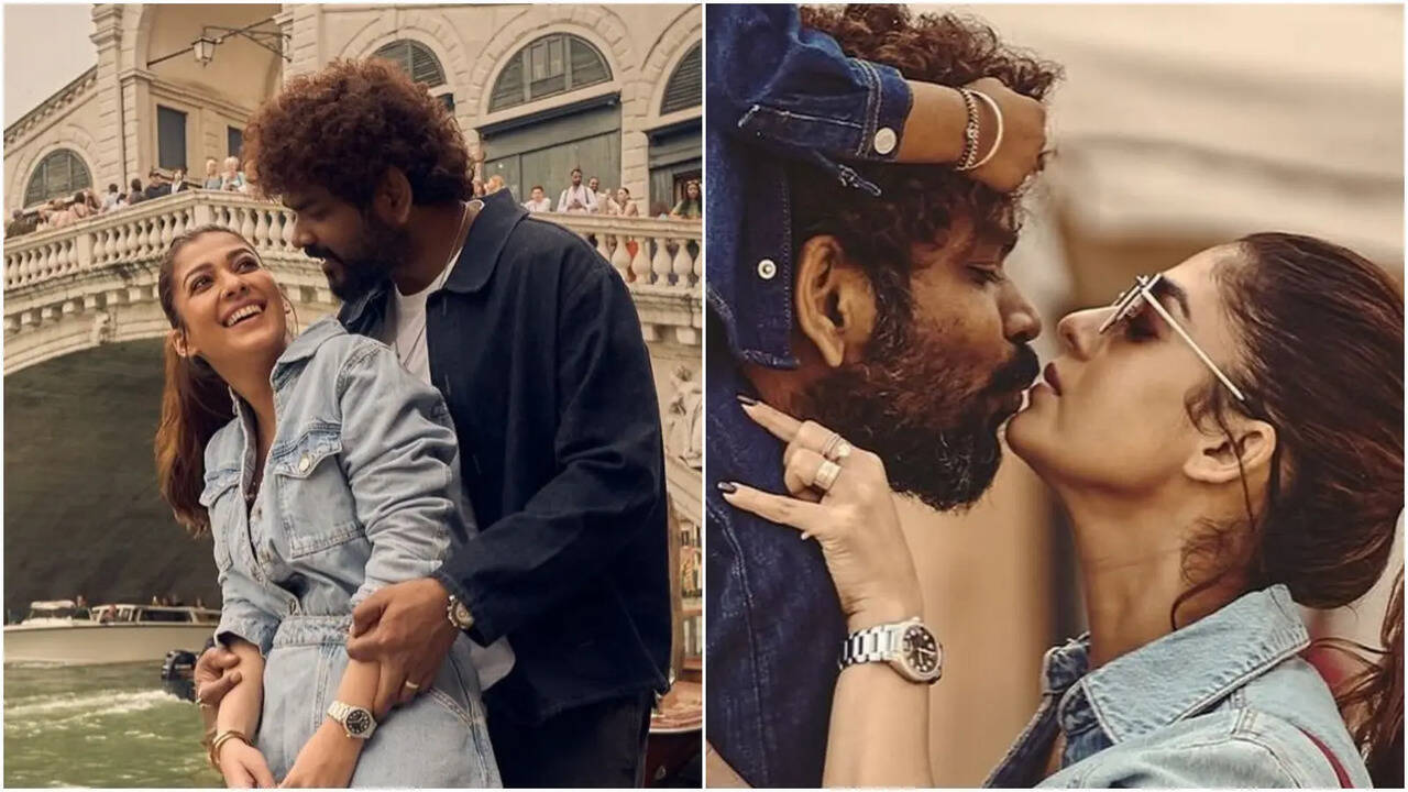 Nayanthara shares heartfelt anniversary tribute featuring Vignesh ...