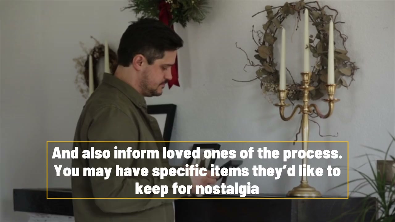The ins and outs of Swedish death cleaning