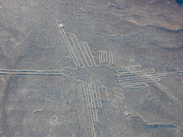 In 1927, a Peruvian archaeologist hiking desert hills spotted giant ...