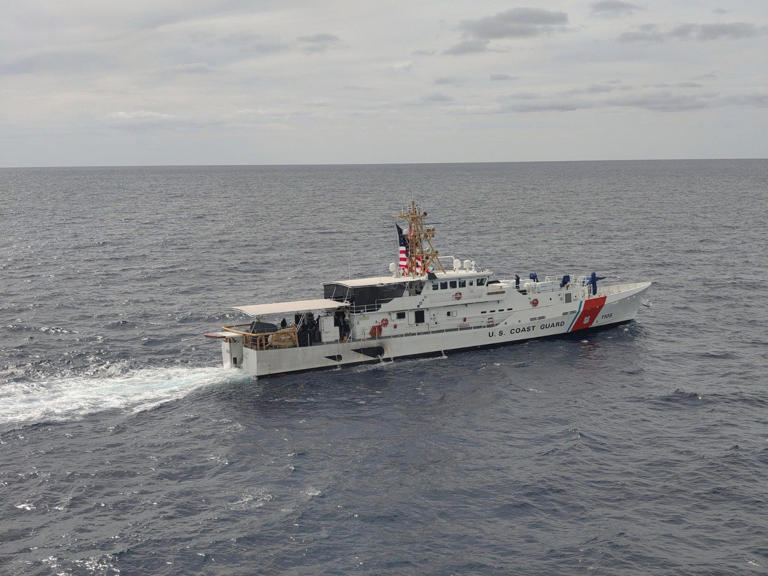 Coast Guard ends search in Bahamas for missing woman Lynette Hooker
