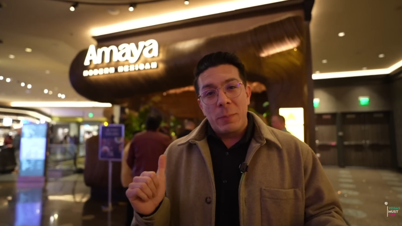 Amaya Mexican restaurant at The Cosmopolitan Las Vegas tour