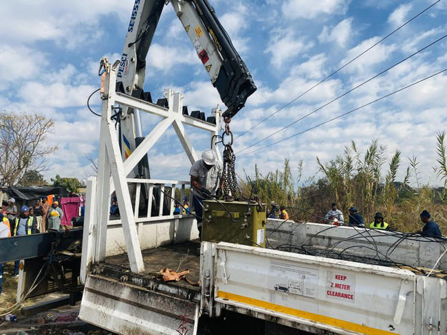 Pics: Man arrested as City Power and Eskom crack down on alleged ...