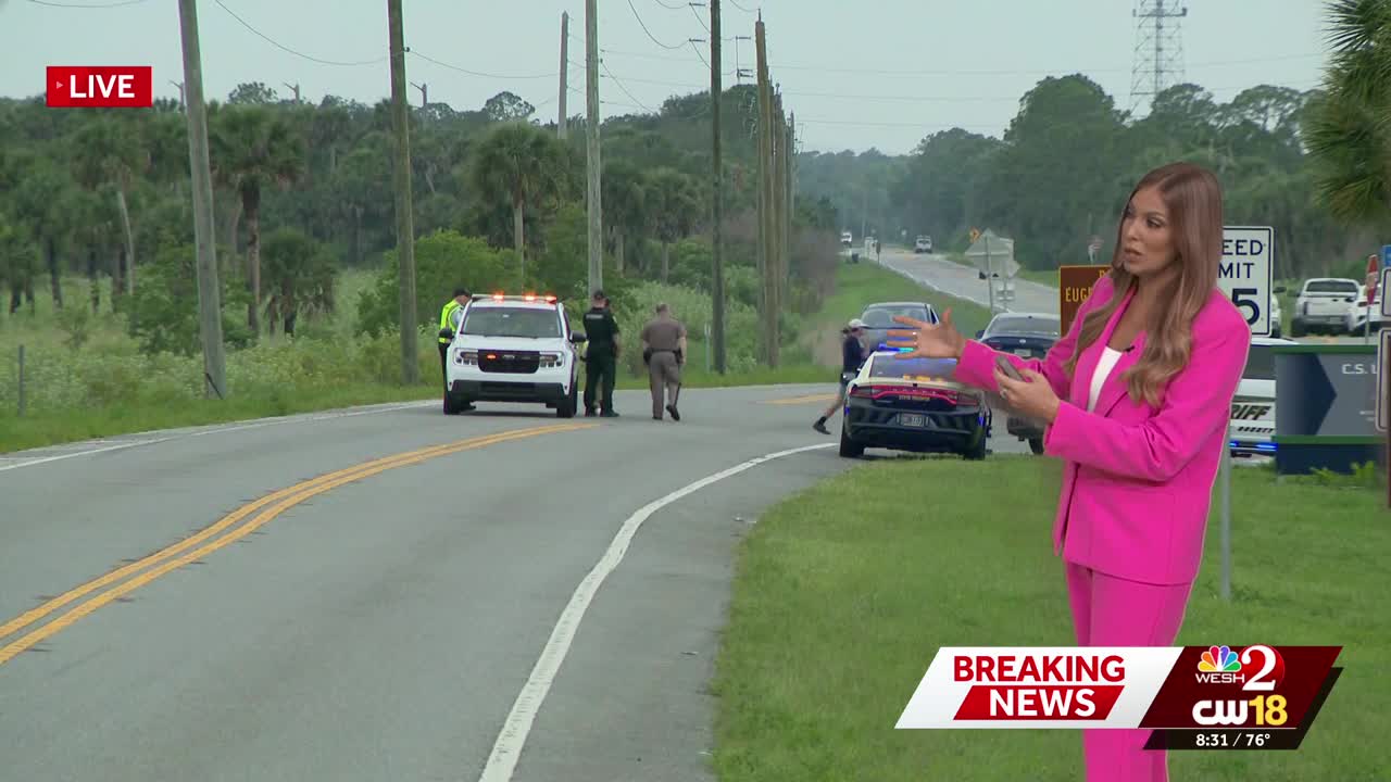 1 dead, 1 seriously hurt after crash on SR-46 in Mims