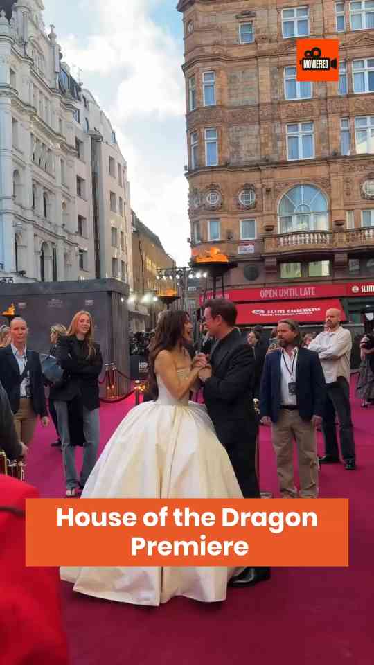 House of the Dragon season 3 cast stuns at London premiere