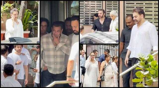 Salman Khan cries, Arbaaz Khan avoids ex-sister-in-law Amrita Arora ...