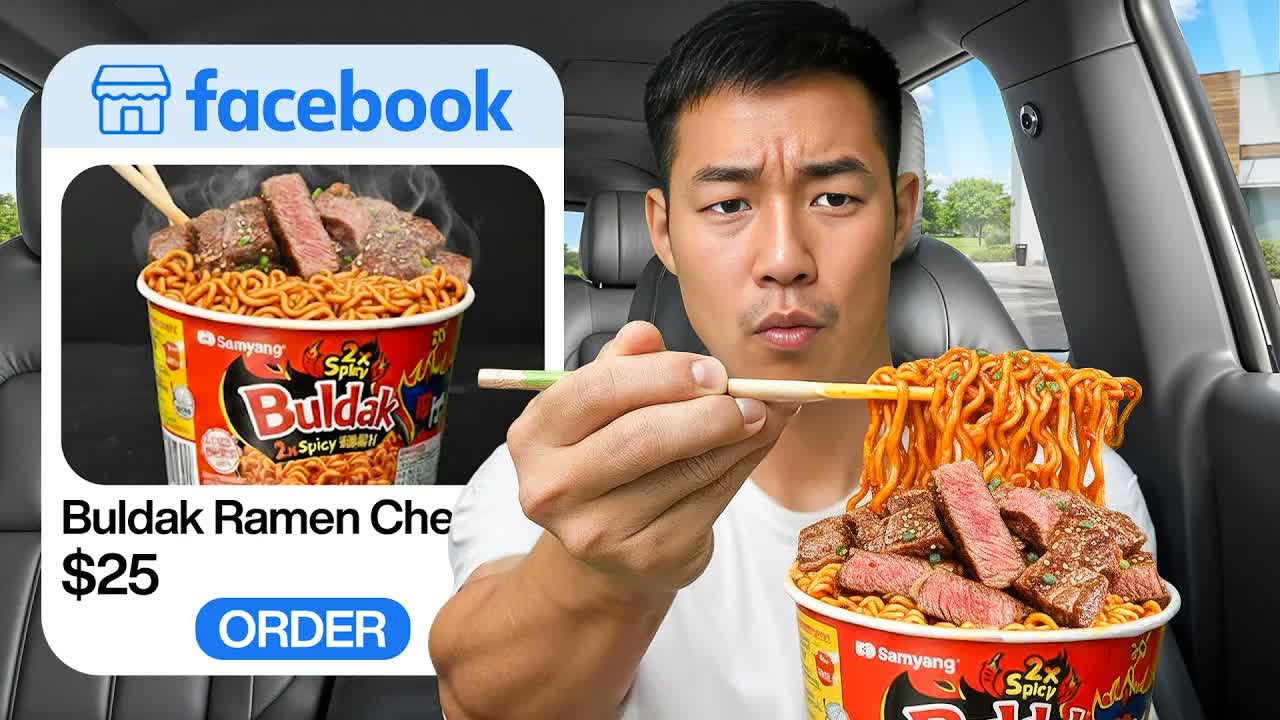 The risky world of Facebook Marketplace food