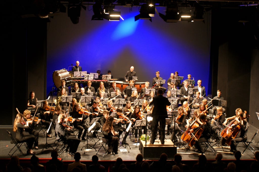 Von Beethoven bis Filmmusik: Orchester lädt zu Doppelkonzert
