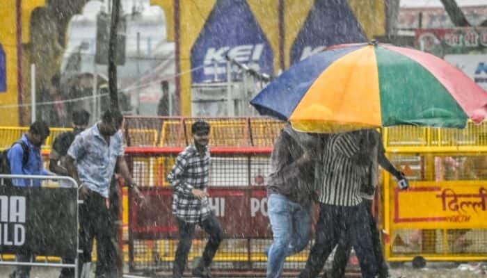 Delhi rain: Weather change brings relief from heat; IMD issues alert ...