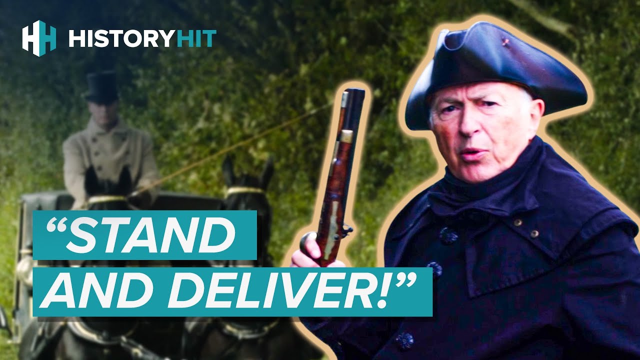 The real history of highwaymen in Georgian England | With Mike Loades