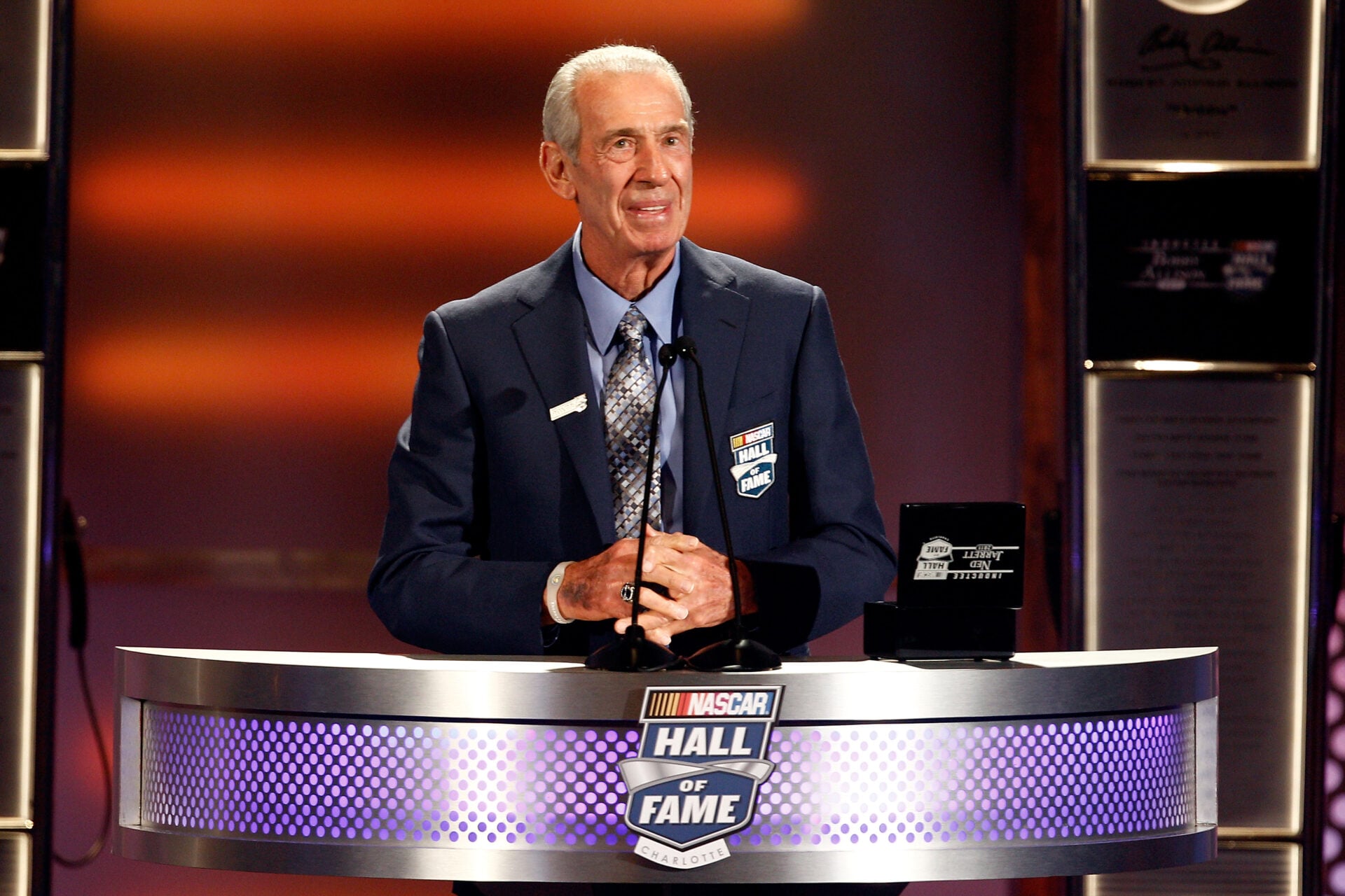 Denny Hamlin pays tribute to legendary NASCAR driver Ned Jarrett after ...