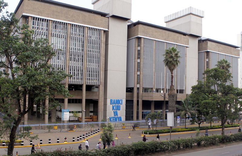 Kenya central bank holds key rate, monitors impact of oil prices on ...