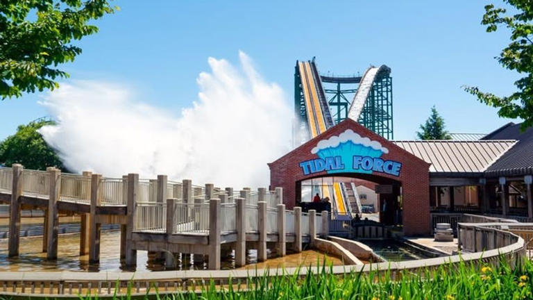 Hersheypark waterslide to make last splash in September before closing ...
