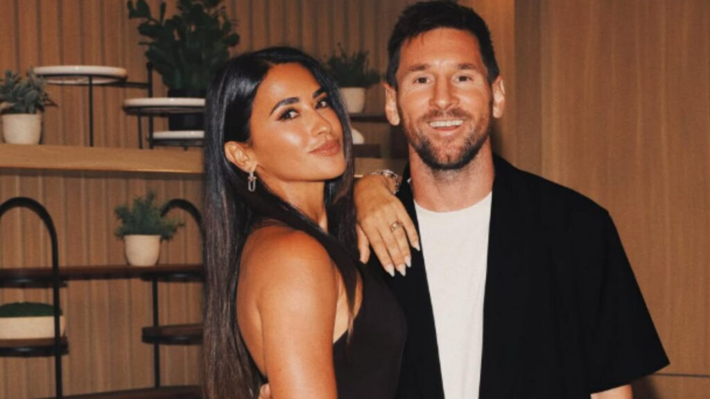 Lionel Messi’s spouse, Antonela Roccuzzo, shows her latest Adidas gym ...