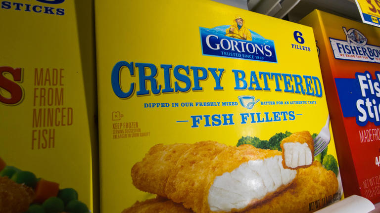 11 frozen fish fillets made with high quality ingredients