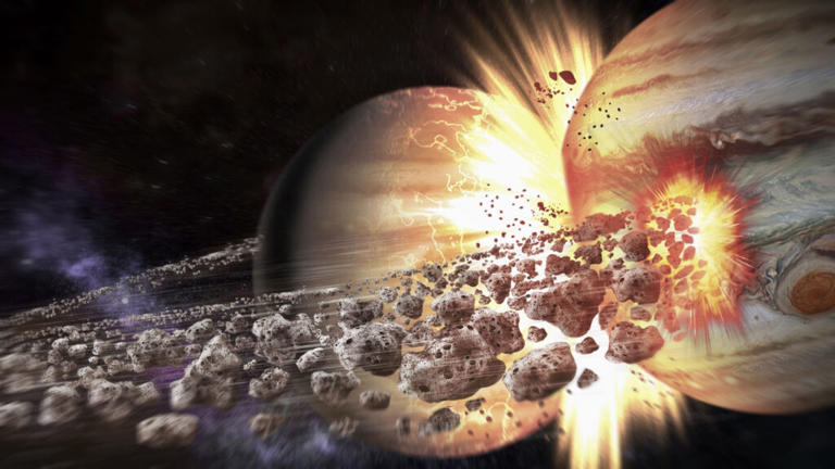 What would happen if Jupiter replaced the moon overnight?
