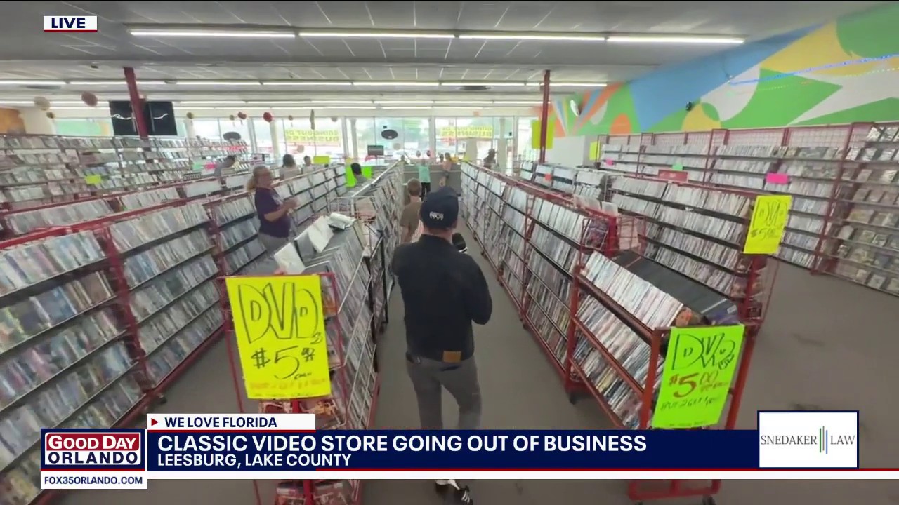 Longtime video store going out of business