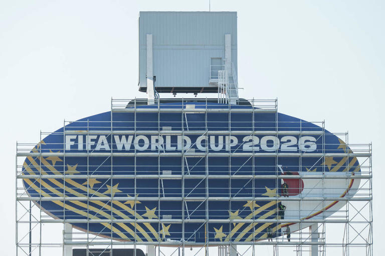 World Cup fans will see one prominent reminder of the Chiefs at games in KC