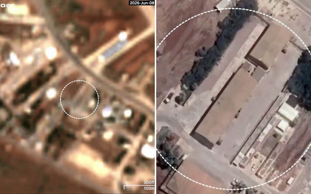 IDF confirms damage to airbase during Iranian missile fire this week ...