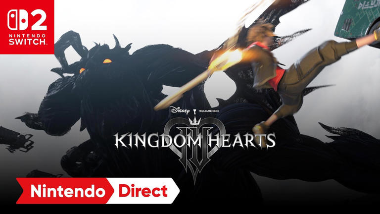 Kingdom Hearts 4 Switch 2 appears at Nintendo Direct