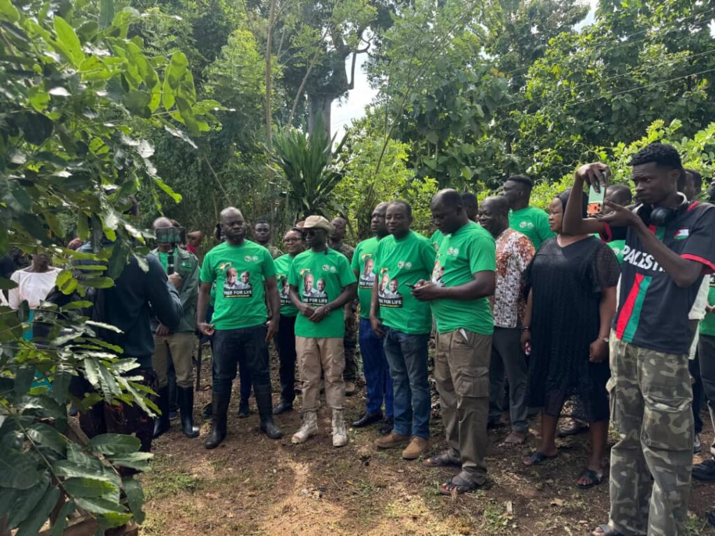 Tree for life: MCE commends growth of presidential tree