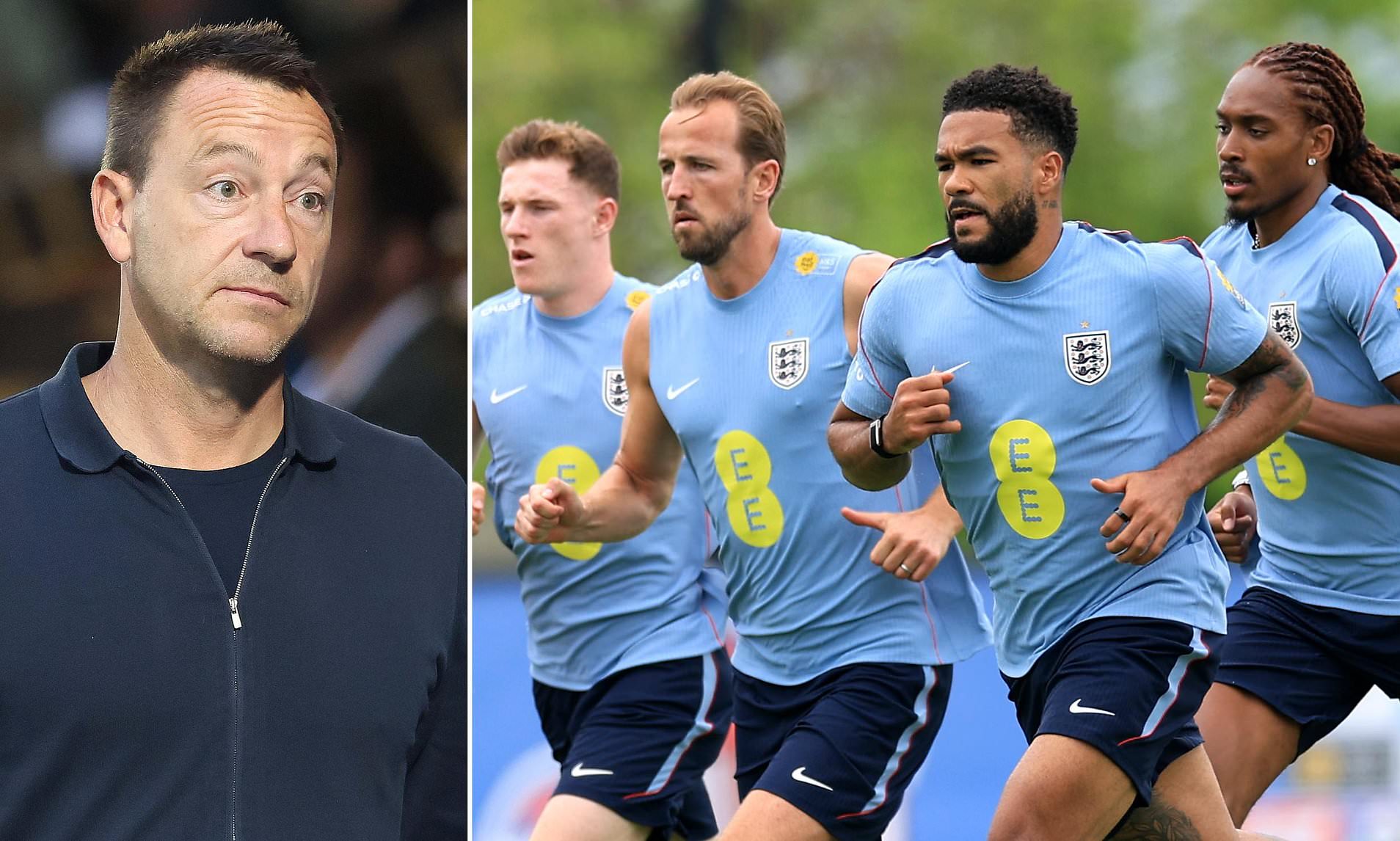 Terry says 11 members of England's squad are not good enough, Tuchel ...