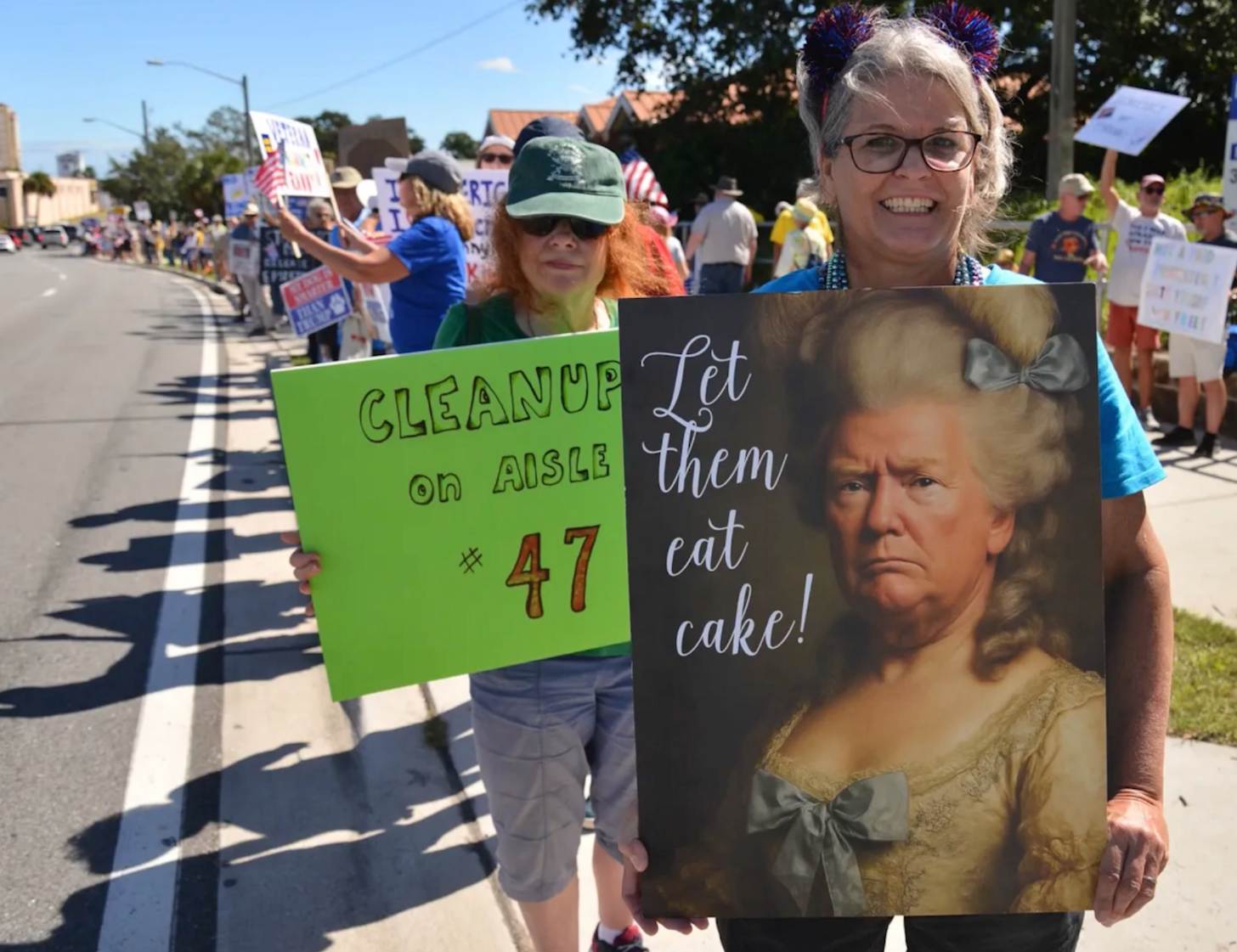 The next 'No Kings' protest is on June 14. Vote for funny protest signs ...