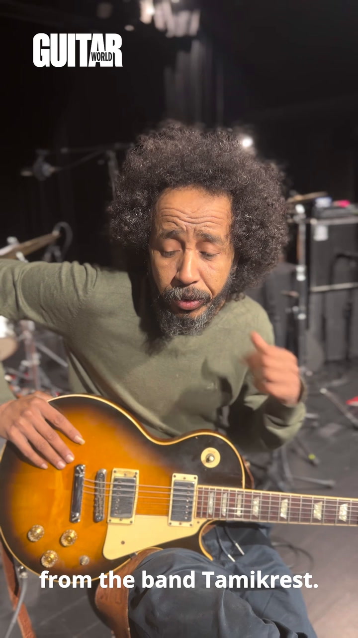 The story of Ousmane Ag Mossa's Gibson: 16 years of touring and repairs